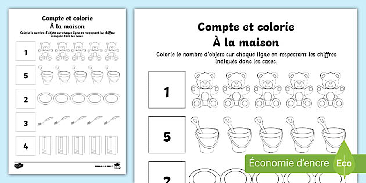 Activité petite section maternelle 2 3 ans à imprimer