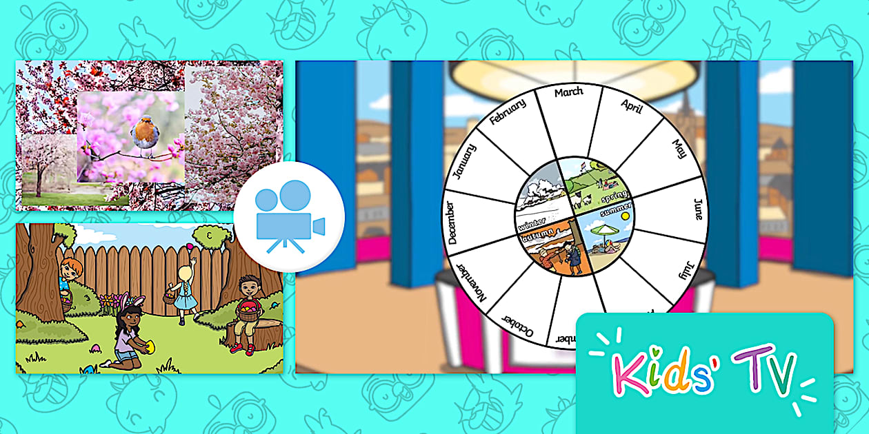 Seasons for Kids: What Happens in Spring? | Spring for Kids