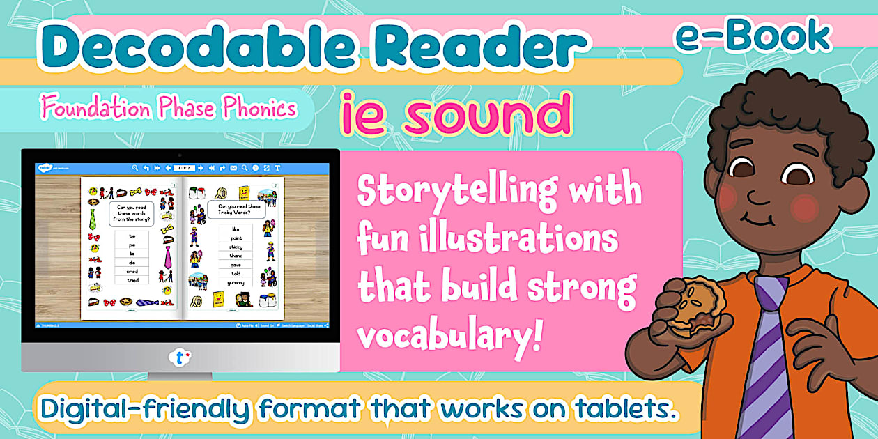 Foundation Phase Phonics - ie Decodable Reader- eBook (CAPS Aligned)