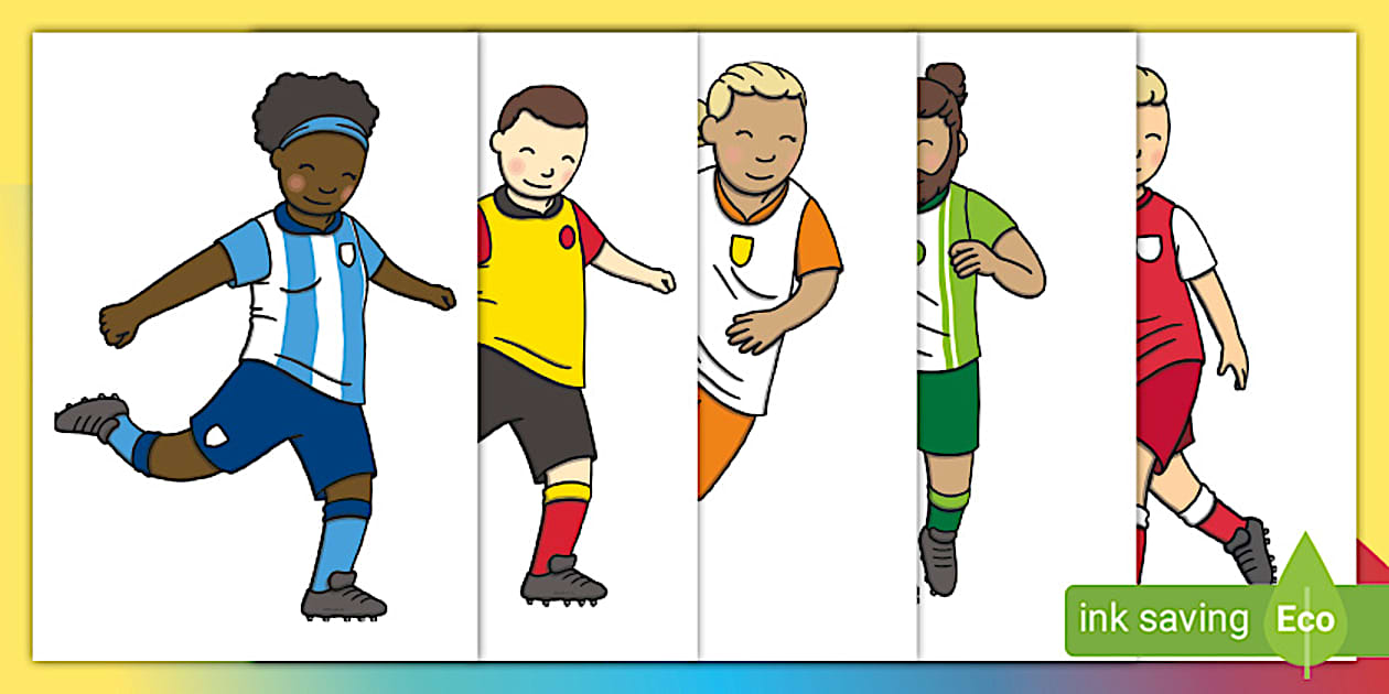 Editable Images Football (teacher made) - Twinkl