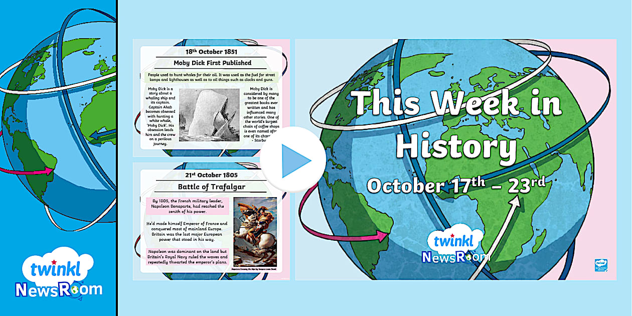 This Week in History: October 17th-23rd 2022
