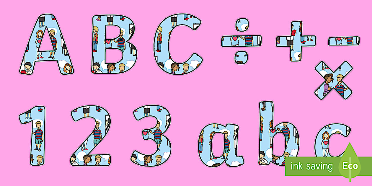 Pupil Voice Display Lettering (teacher made) - Twinkl