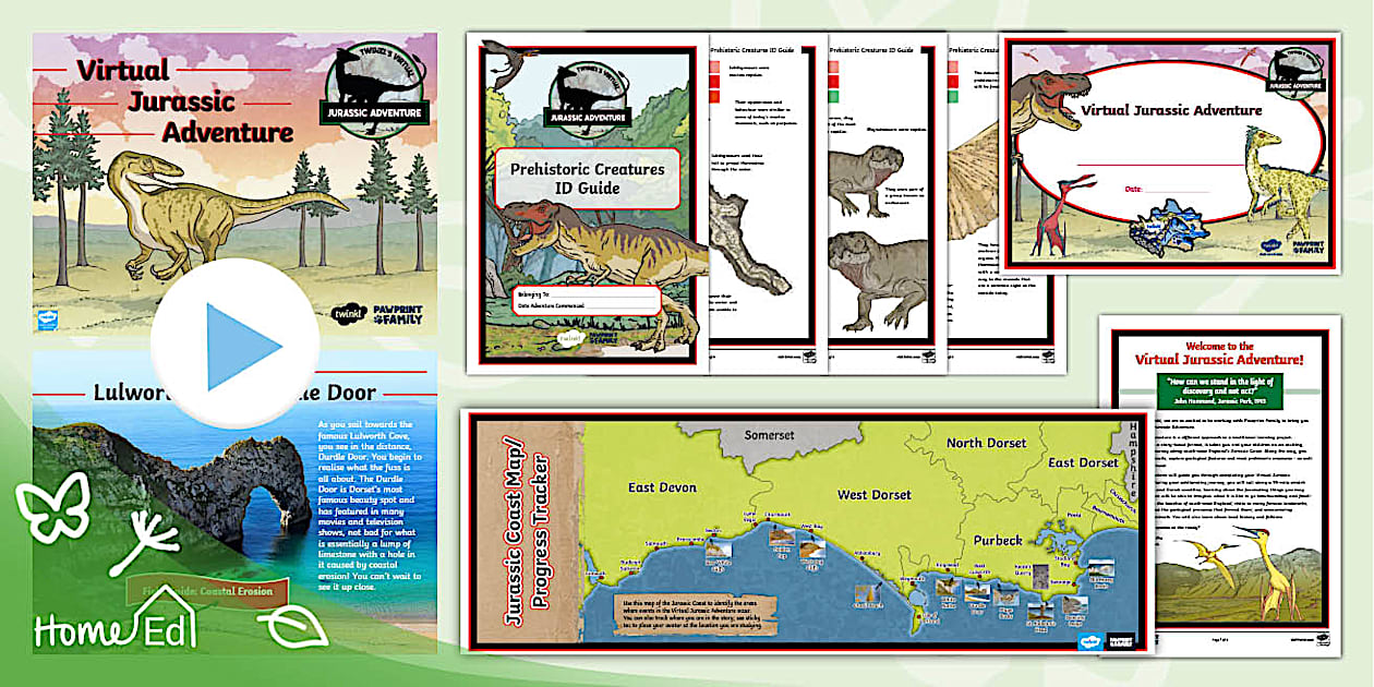 Dorset and East Devon Coast | Virtual Jurassic Adventure