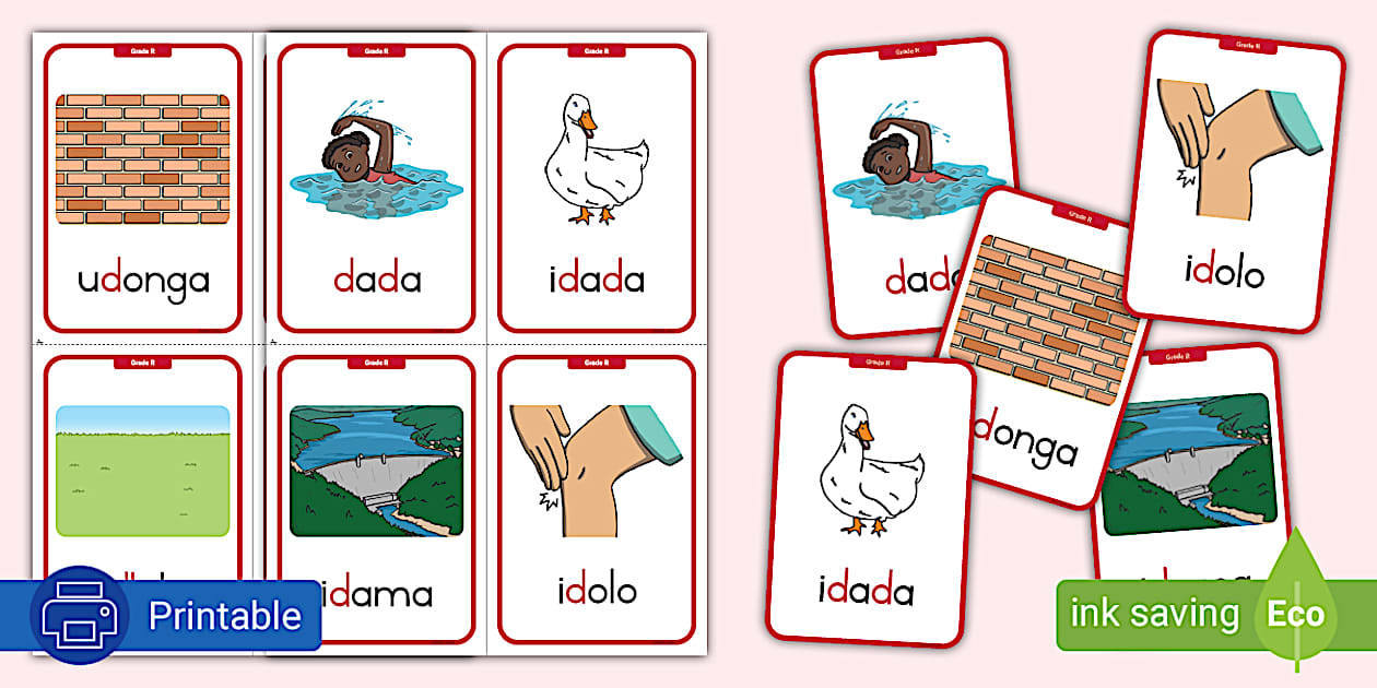 Izandi 'D' - Posters (teacher made) - Twinkl