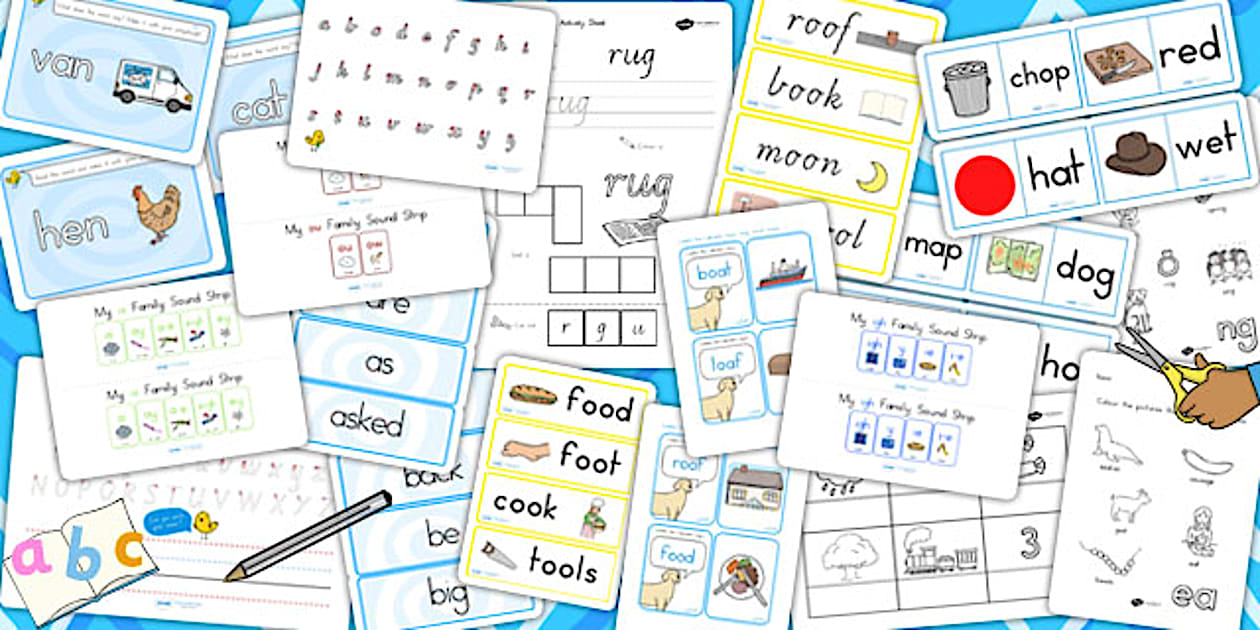 Australia Early Literacy and Phonics Resource Pack - literacy
