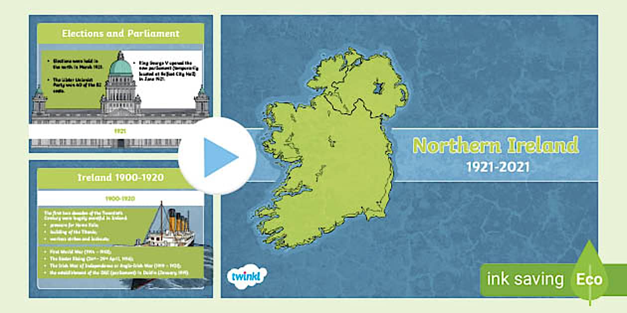 Northern Ireland History PowerPoint – History – Twinkl