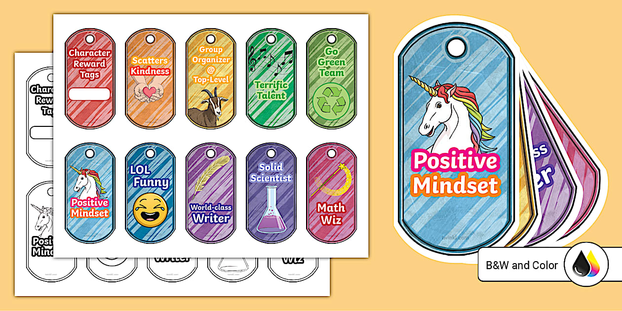 Lanyard Reward Tags (teacher made) - Twinkl