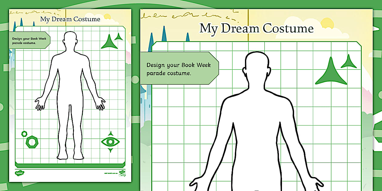 Book Week Costume Design