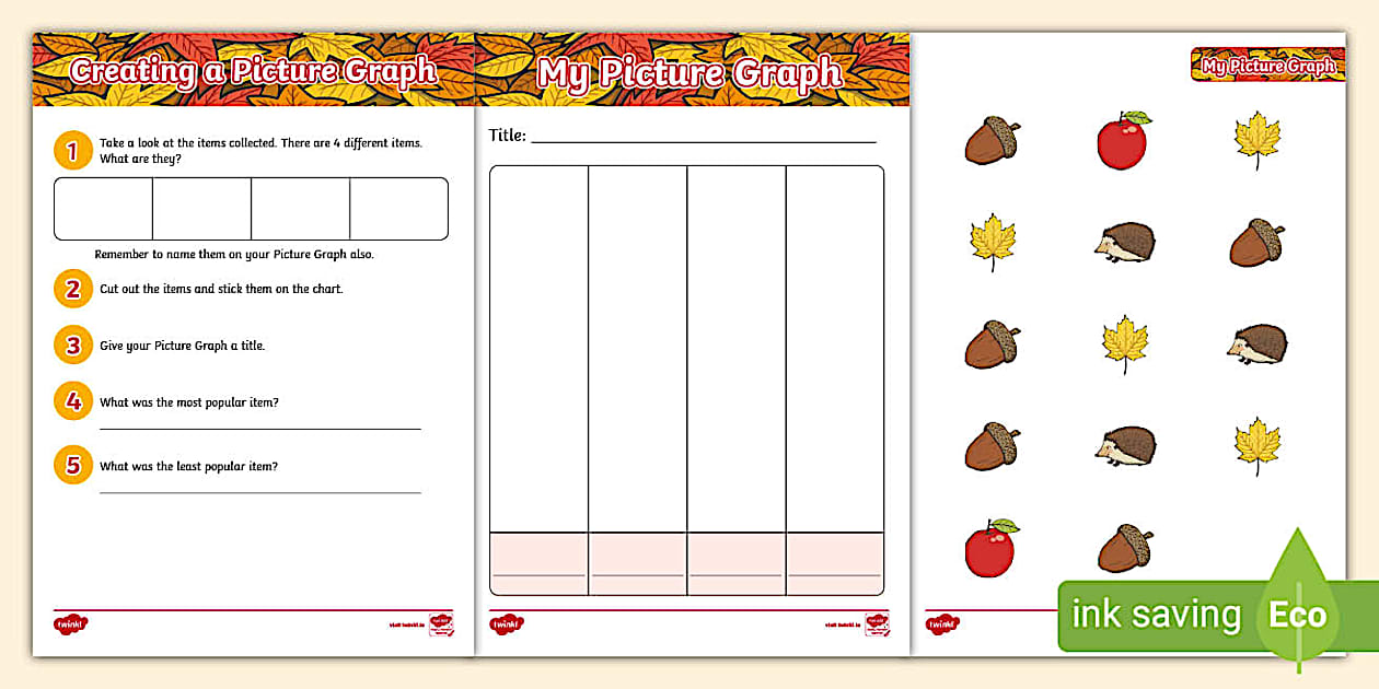 Create a Picture Graph (Teacher-Made) - Twinkl