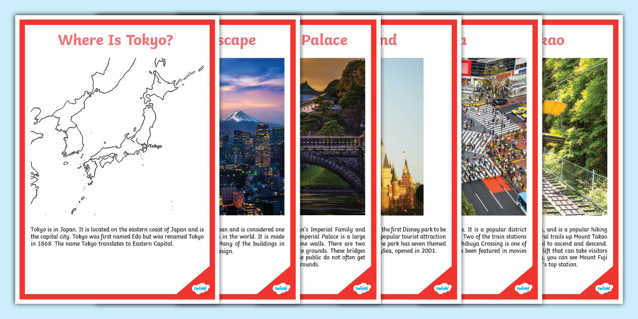 Tokyo Display Posters (teacher made) - Twinkl