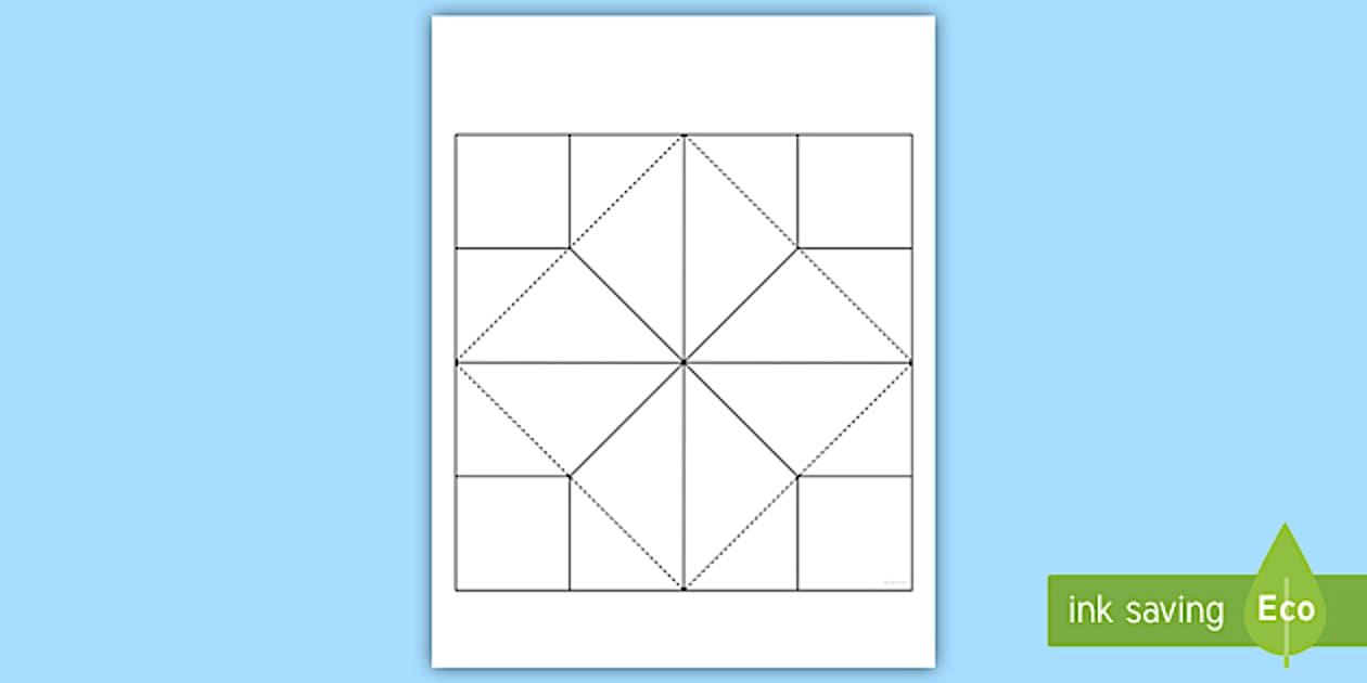 Fortune Teller Template | Resource | Twinkl USA - Twinkl