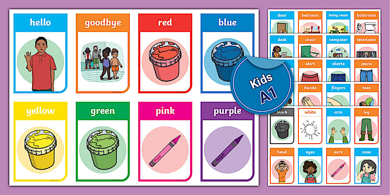 ESL Beginners Vocabulary | ESL Activities | Twinkl - Twinkl