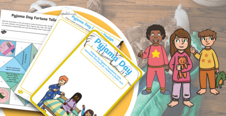 National Pyjama Day | Australia | Event Information - Twinkl