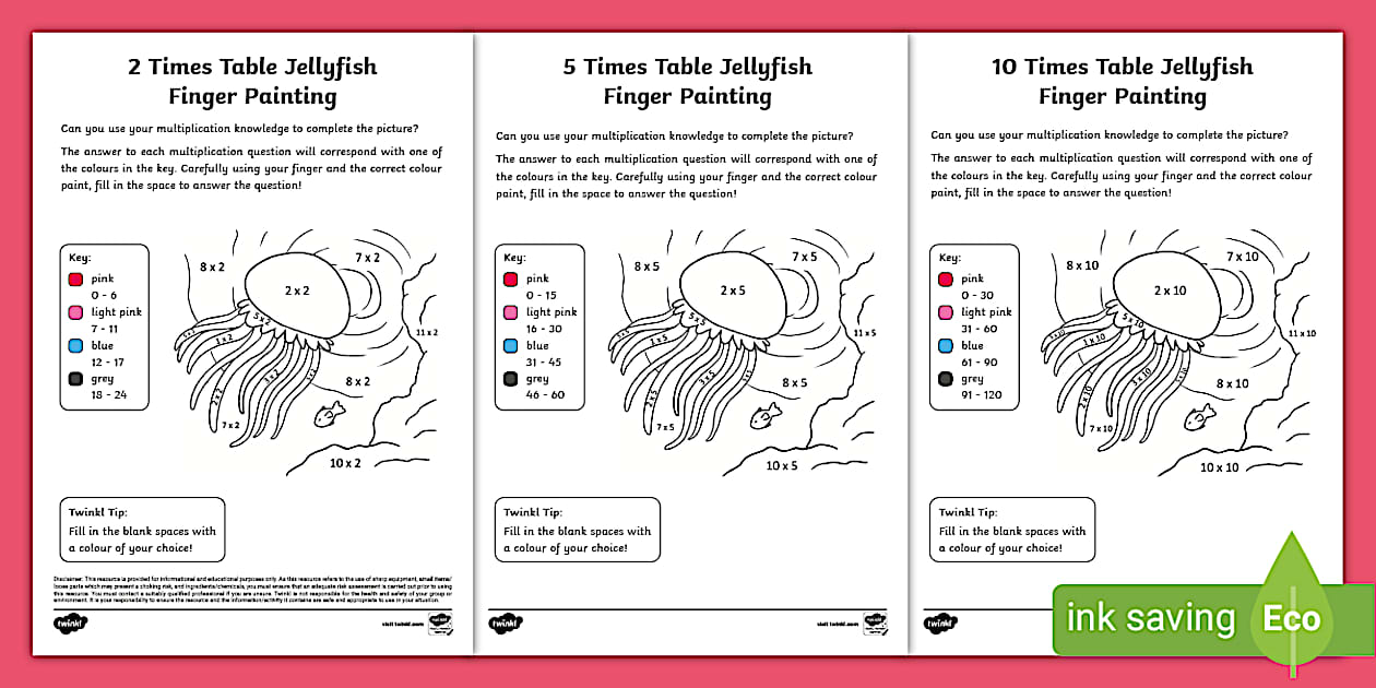 Jellyfish Finger Painting Art Activity (Teacher-Made)