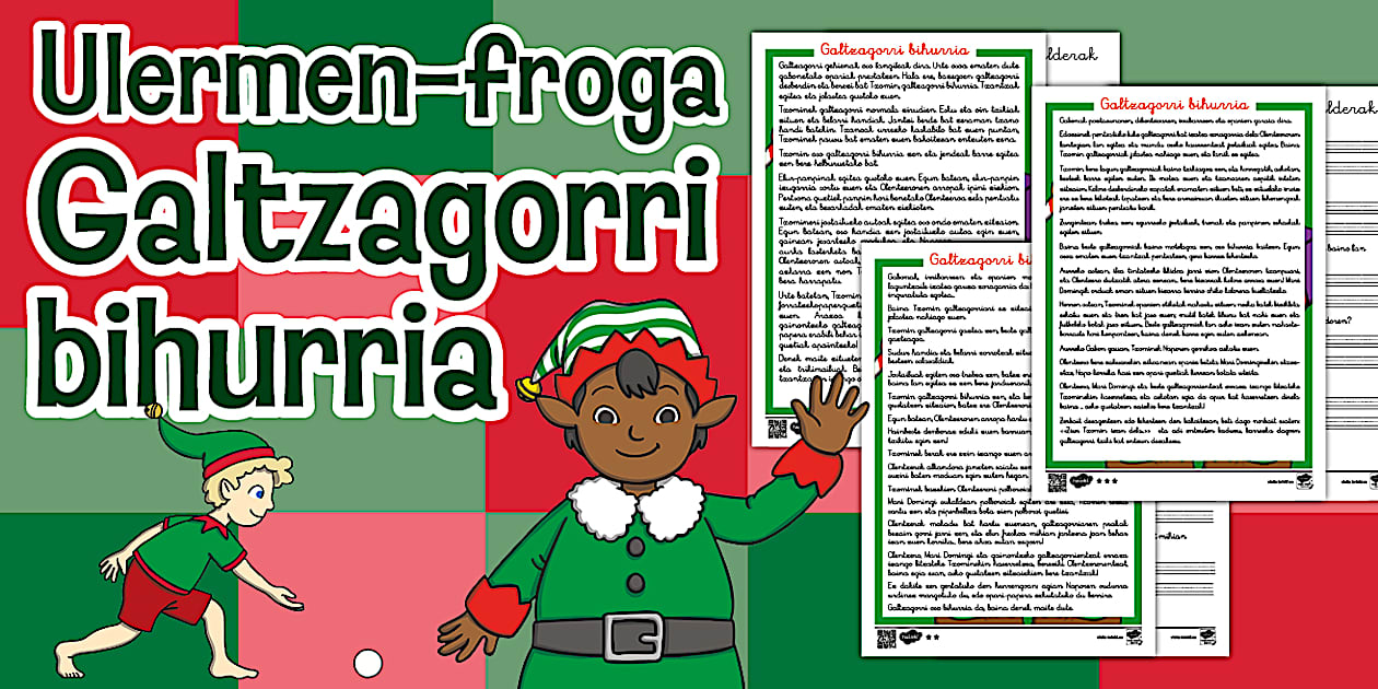 Ulermen-froga: Galtzagorri bihurria