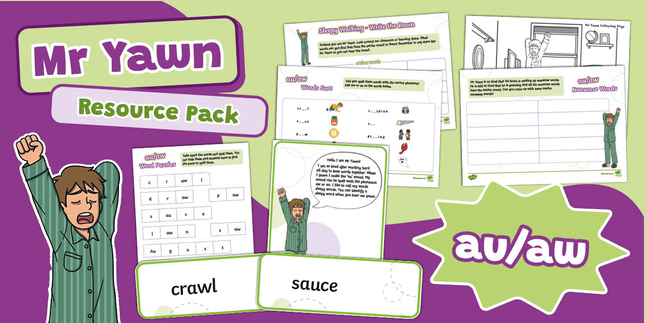 Phonics Resource Pack for Foundation and Year 1