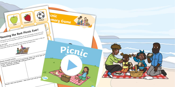 International Picnic Day - Summer Days Out - Twinkl