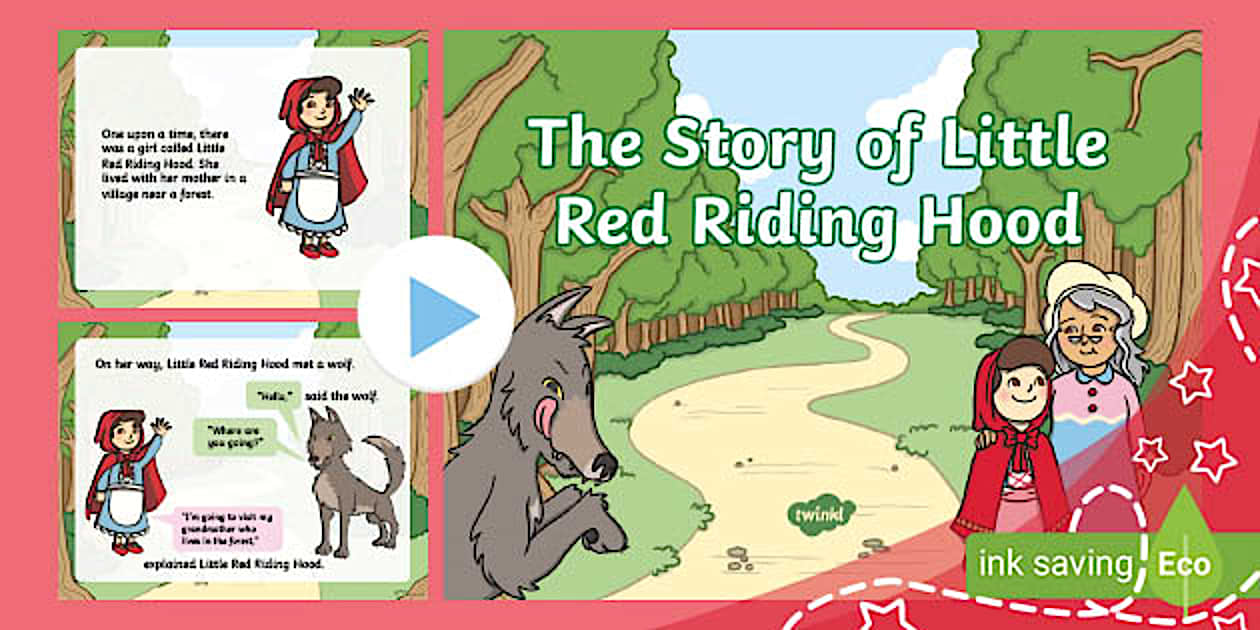 The Story of Little Red Riding Hood Booklet (Ages 5 - 7)