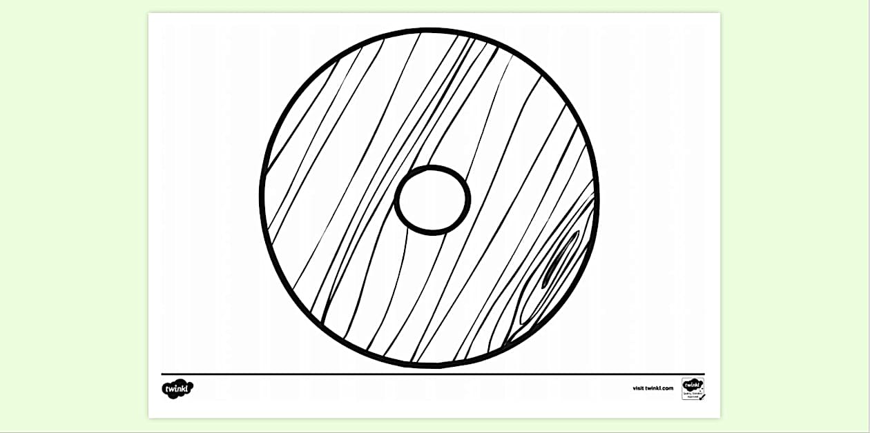 Round Cam Colouring Sheet | Colouring Sheets (teacher made)