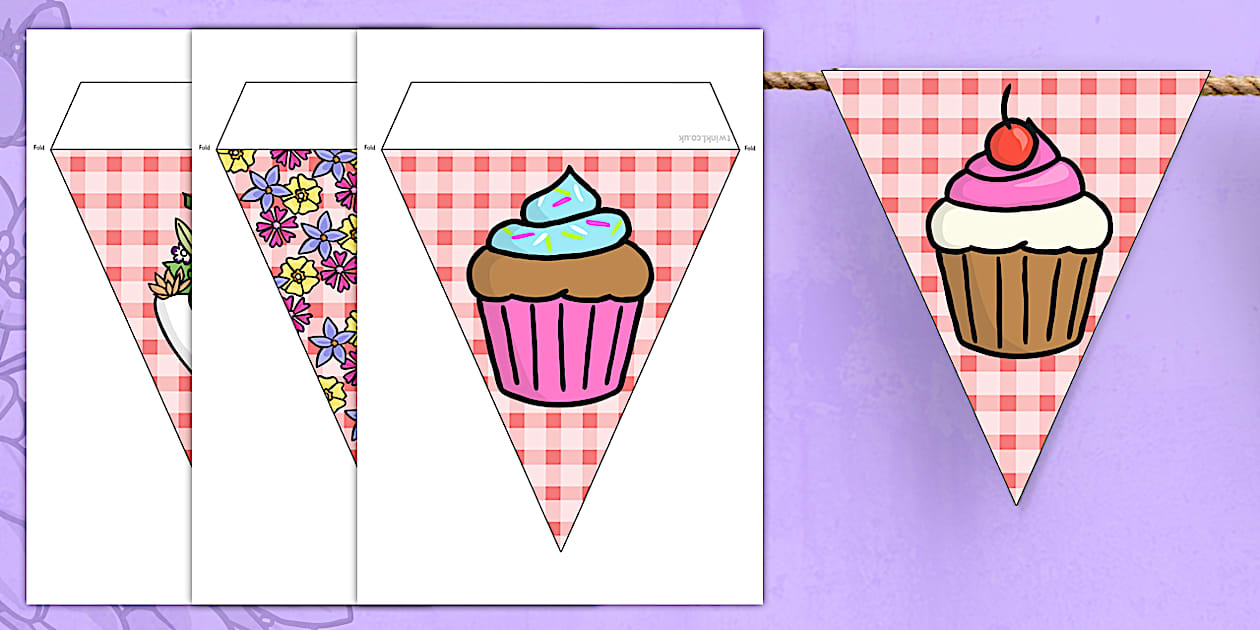 Mothers Day Bunting (Teacher-Made) - Twinkl