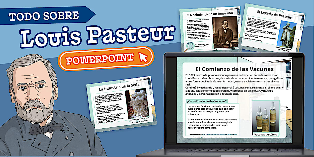 Presentación | Louis Pasteur | Ciencias Naturales