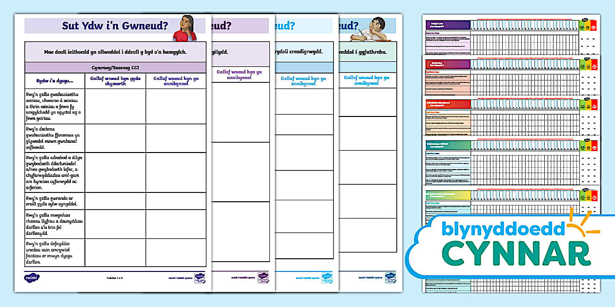 Pecyn o Ddogfennau Cwricwlwm Cam Cynnydd 1 a'r Blynyddoedd Cynnar yng ...