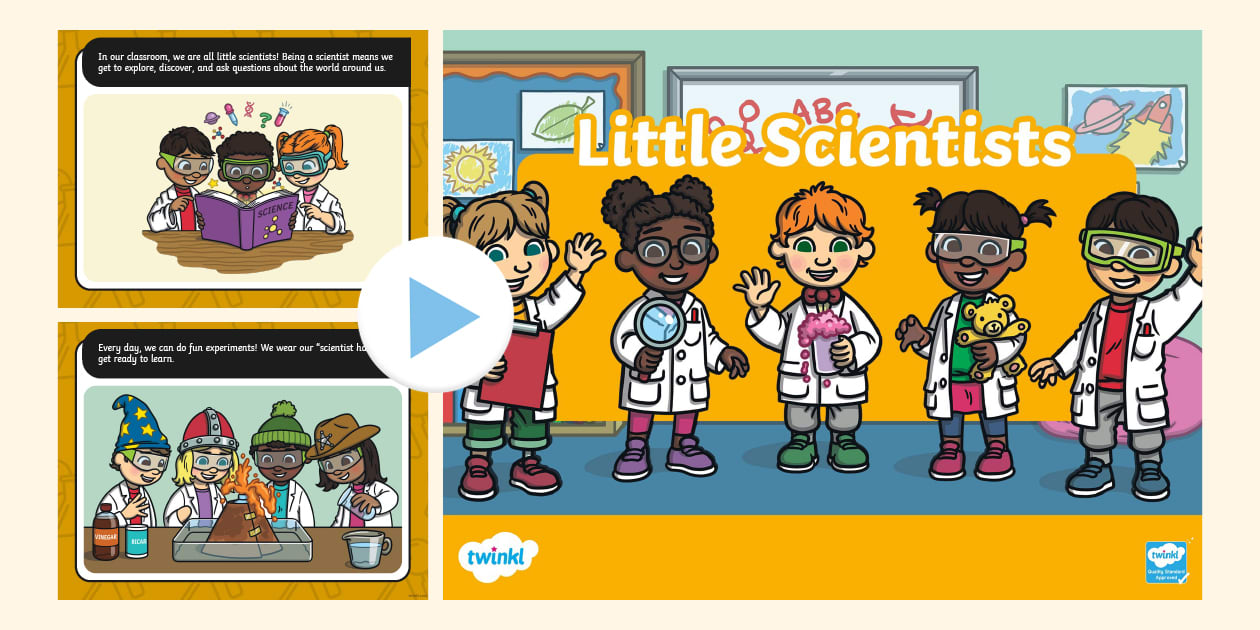 Little Scientists Social Story Powerpoint (teacher made)
