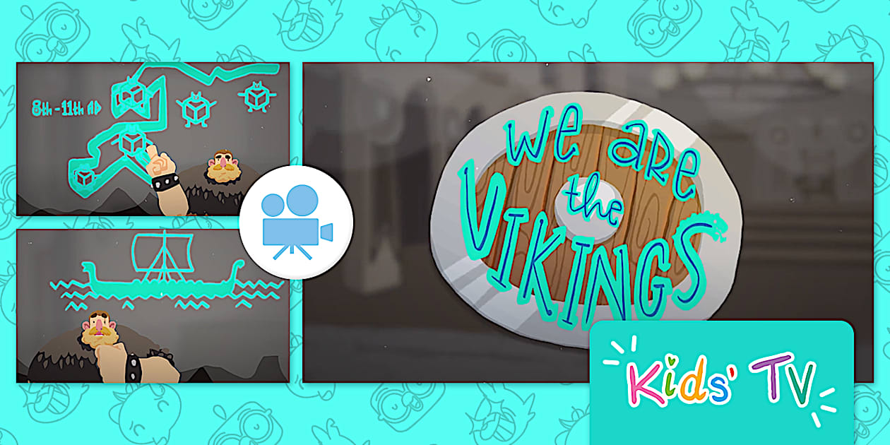 Who were the Vikings Mini Lesson | Viking Facts for Kids
