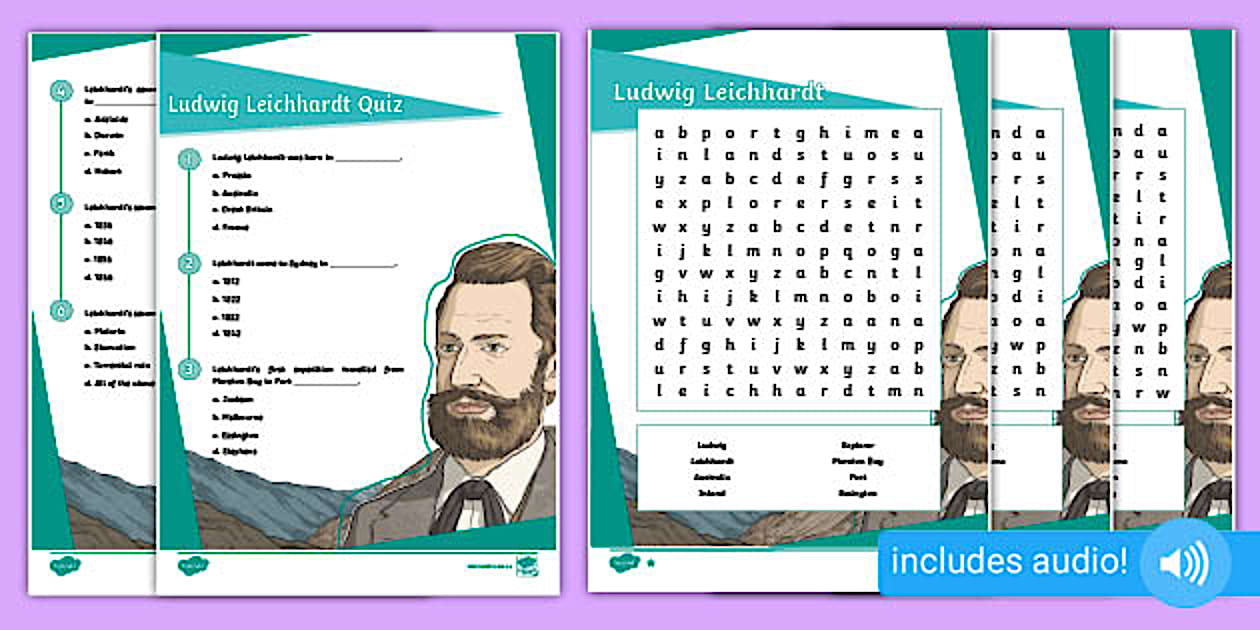 Crash Course Podcast Inland Explorers Ludwig Leichhardt