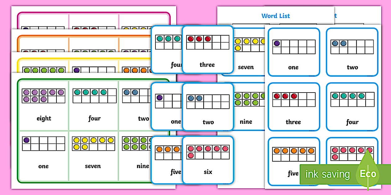 Editable Tens Frame 1-10 Bingo (professor feito) - Twinkl