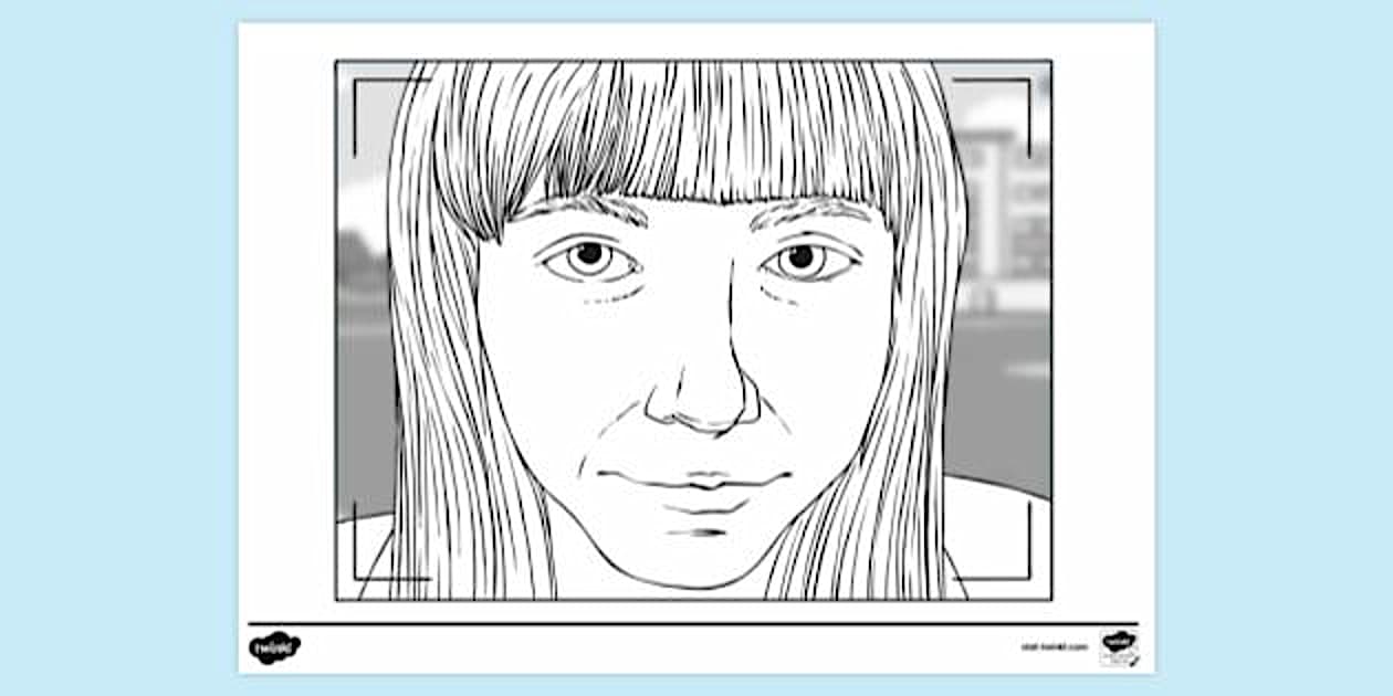 Close Up Colouring Sheet | Colouring Sheets (Teacher-Made)