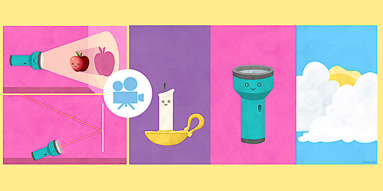 How Light Travels Science Shorts Animation - 5-6 - Science