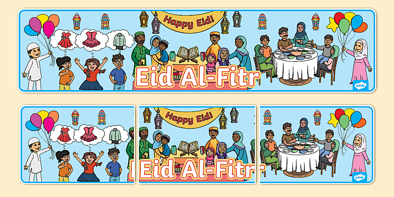 Foundation Phase Life Skills Term 1 Eid Al-Fitr Display Banner