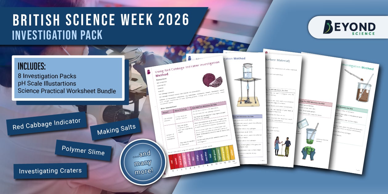 British Science Week 2026 Investigation Resource Pack