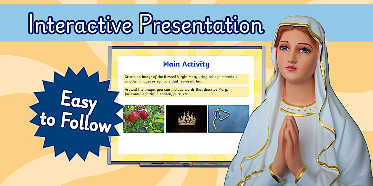 The Immaculate Conception PowerPoint