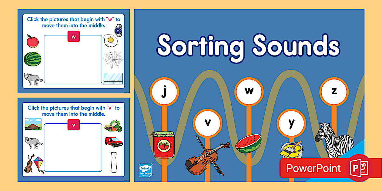 Initial Sounds (teacher made) - Twinkl