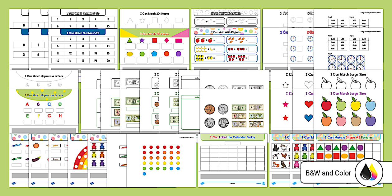 Adapted Work Activity Pack for Special Education - Twinkl