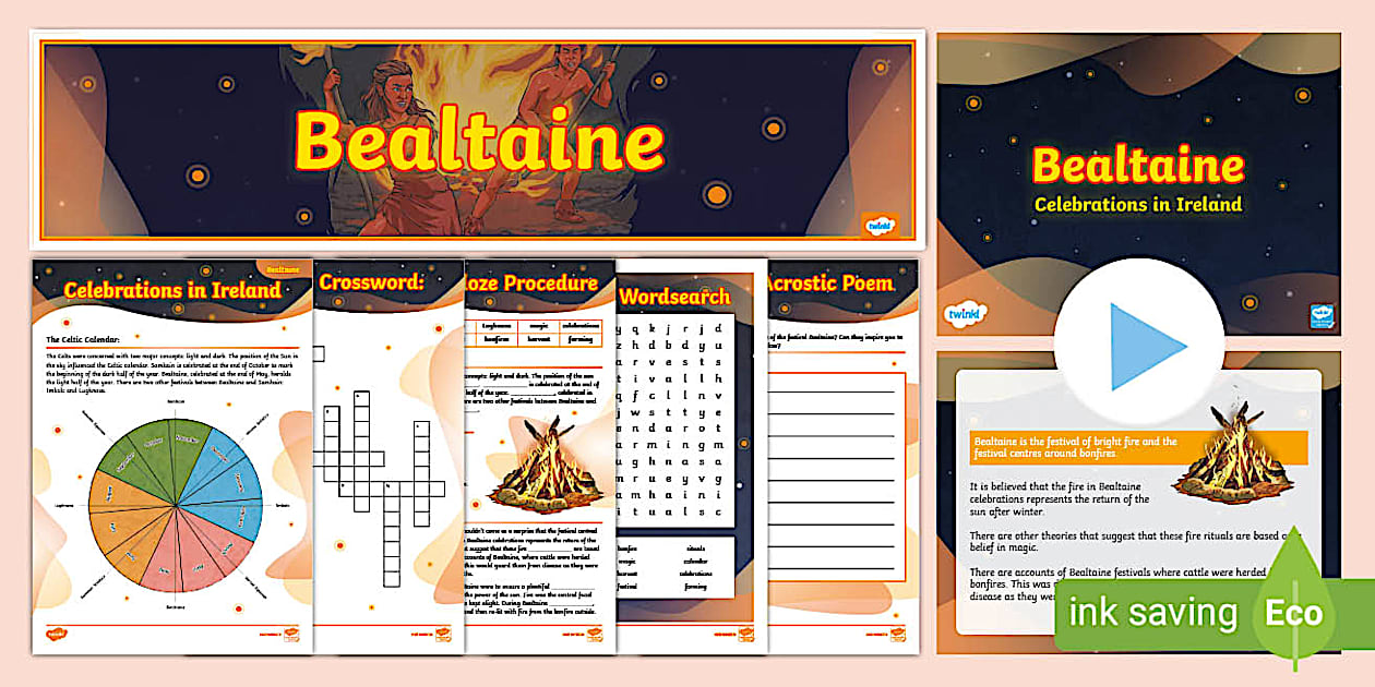 Bealtaine Resource Pack (teacher made) - Twinkl