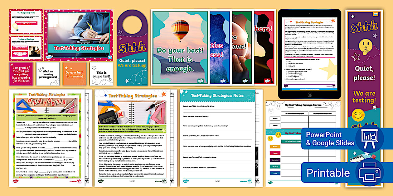 Fifth Grade Test-Taking Pack (teacher made) - Twinkl