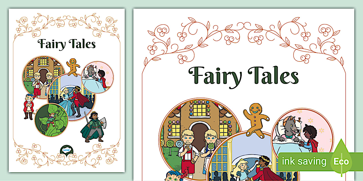 Fairy Tales Display Poster (teacher made) - Twinkl