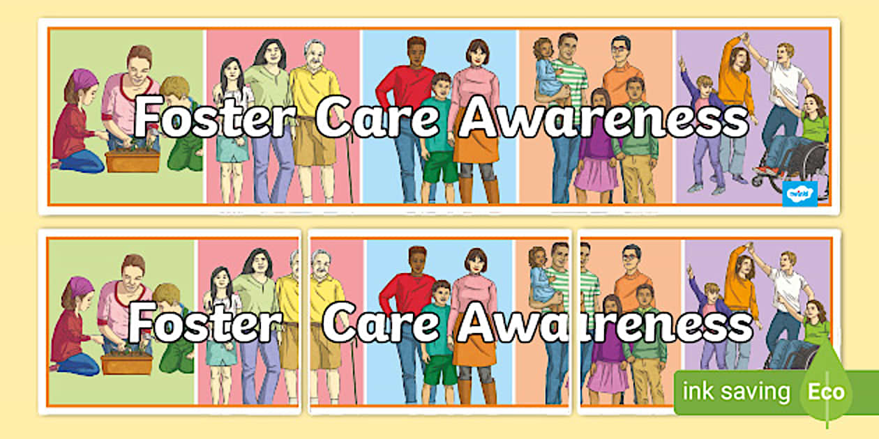 Foster Care Awareness Banner - KS2 Resources - Twinkl