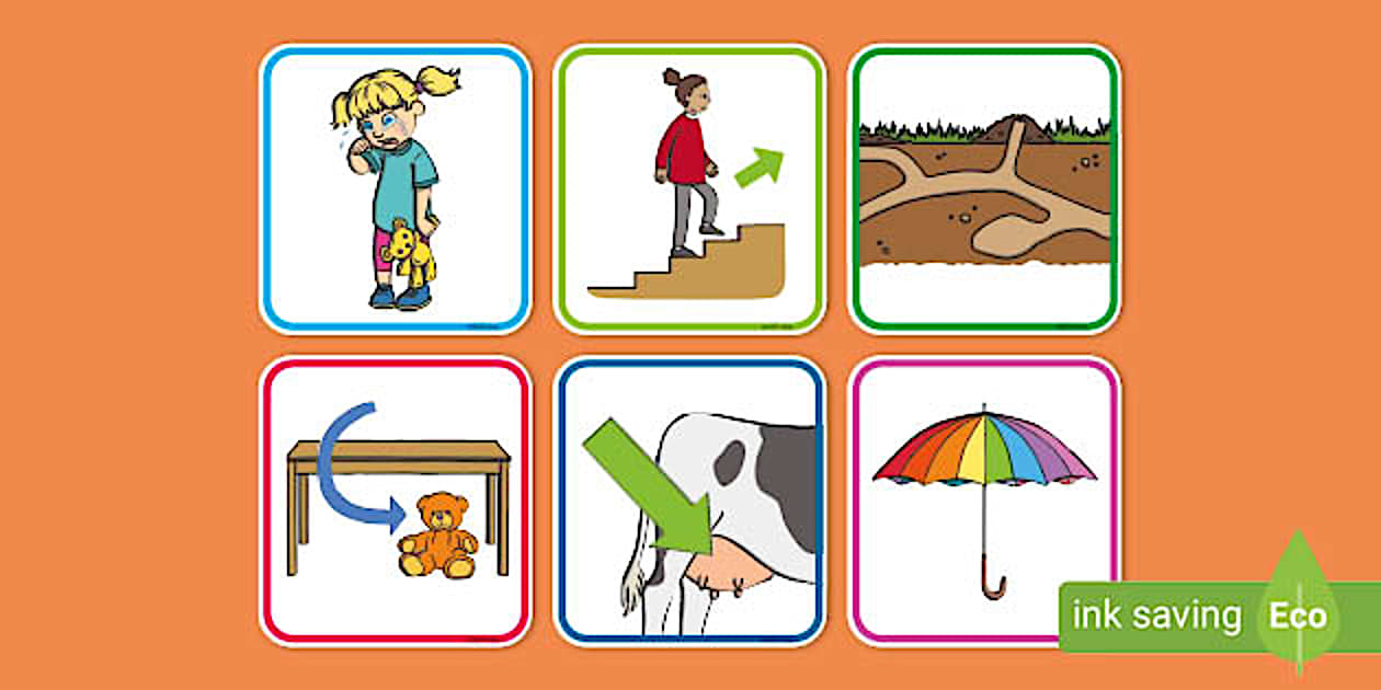 Black and White Initial Sounds Alliteration Picture Cards: Letter u