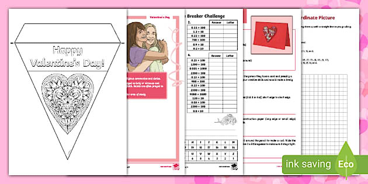 Valentine's Day Printable Activities | Twinkl Resources