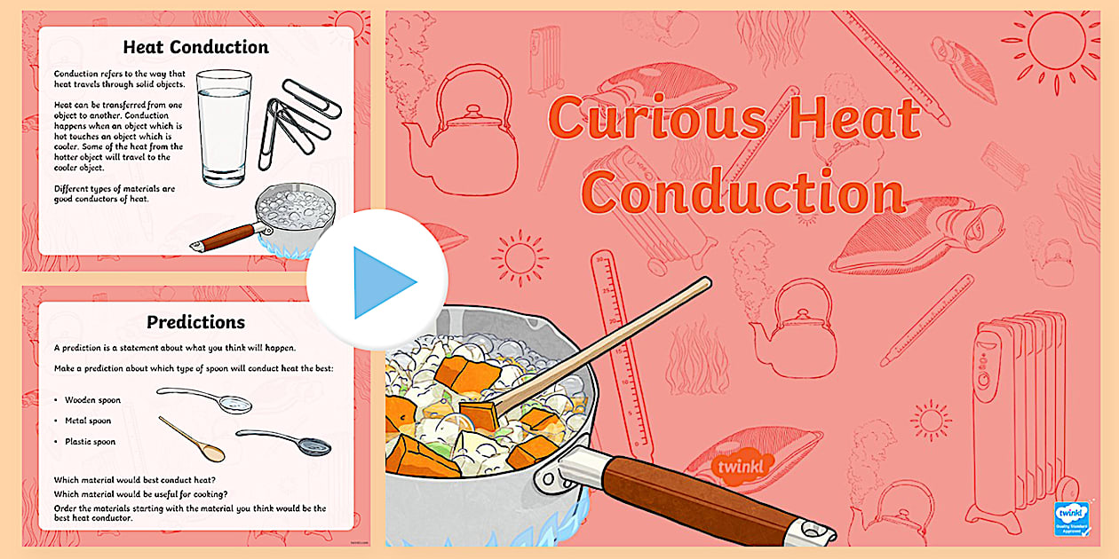 Curious Heat Conduction PowerPoint (teacher made) - Twinkl