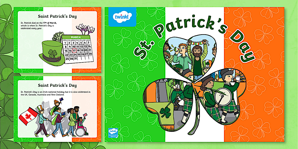 St Patrick's Day KS1 PowerPoint - Primary Resources