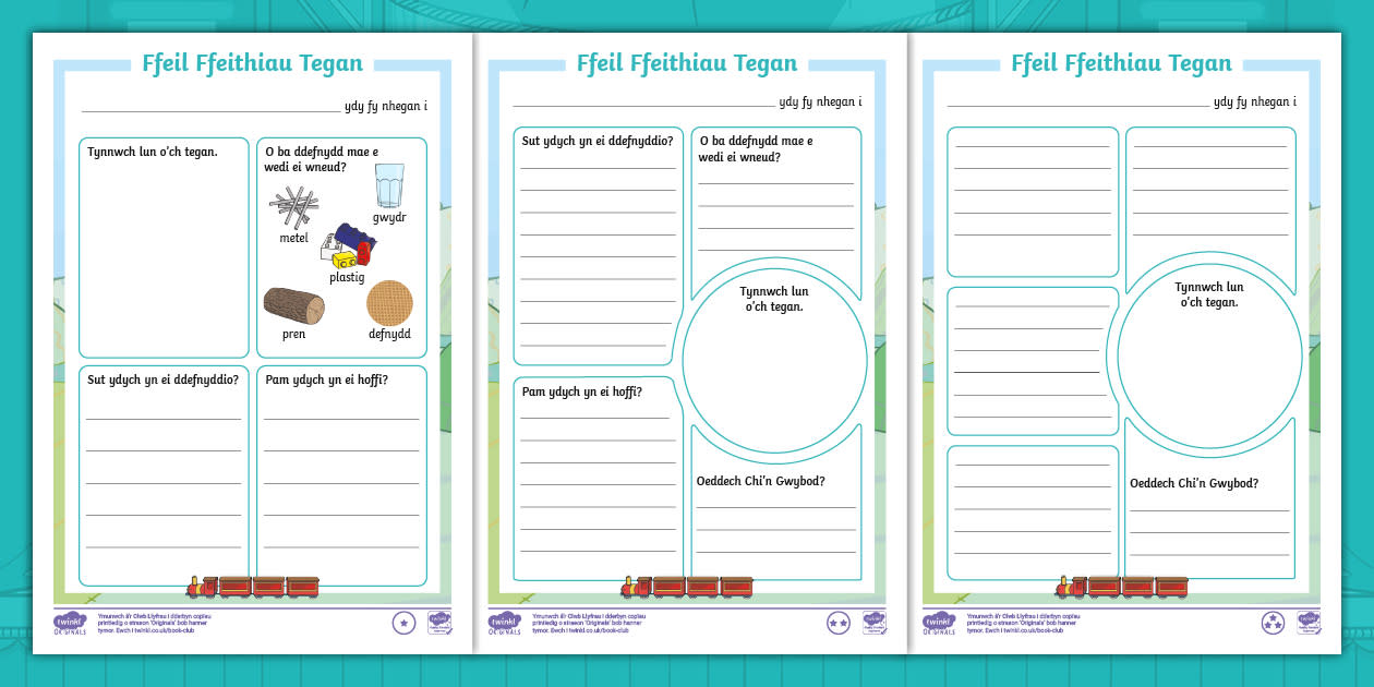 Yr Hen Ystafell Deganau: Ffrâm Ysgrifennu Ffeil Ffeithiau am Degan