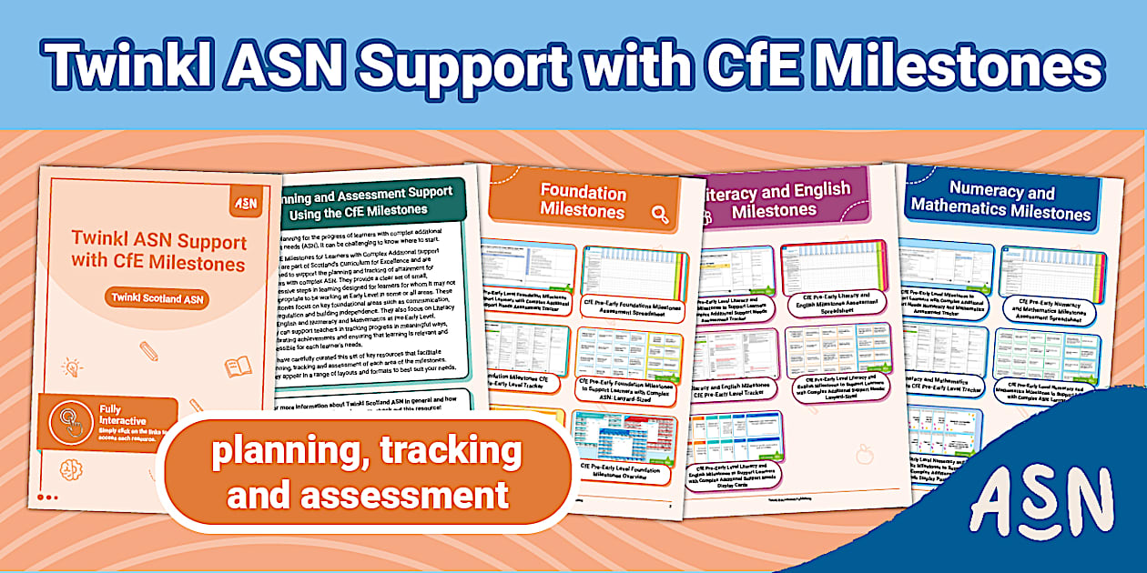 FREE CfE Foundation Milestones Support Pack