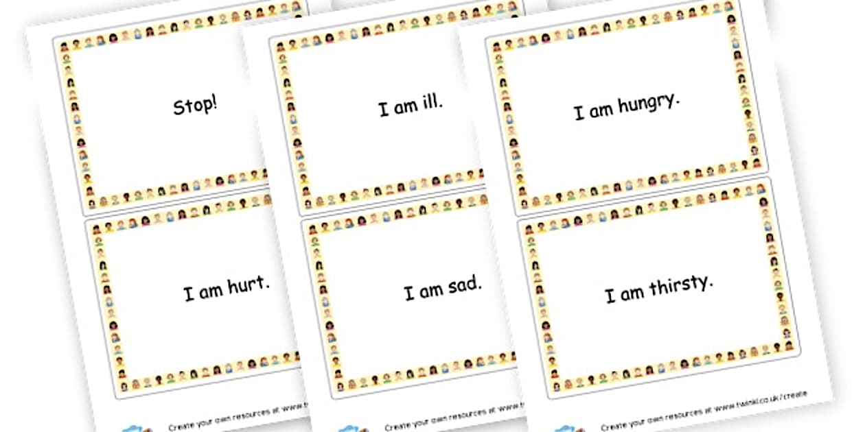 Survival Vocabulary Cards