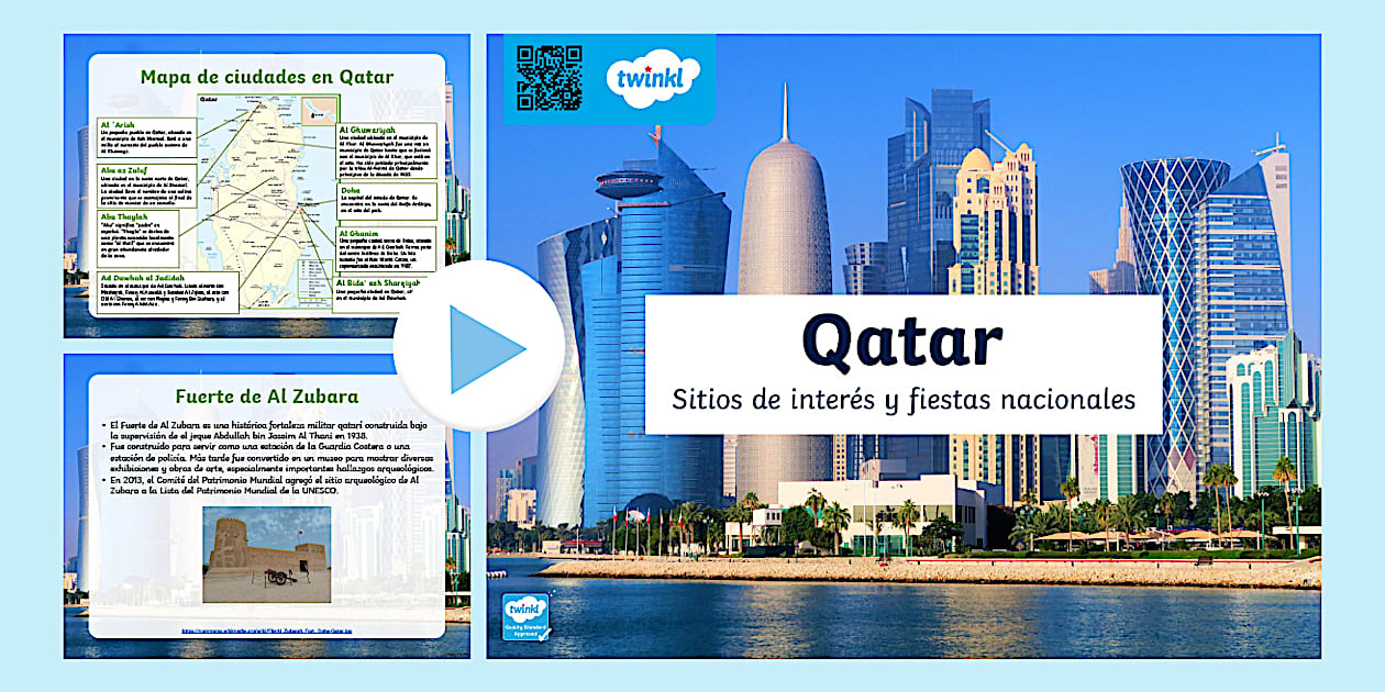 PowerPoint: Qatar sitios de interés y fiestas nacionales