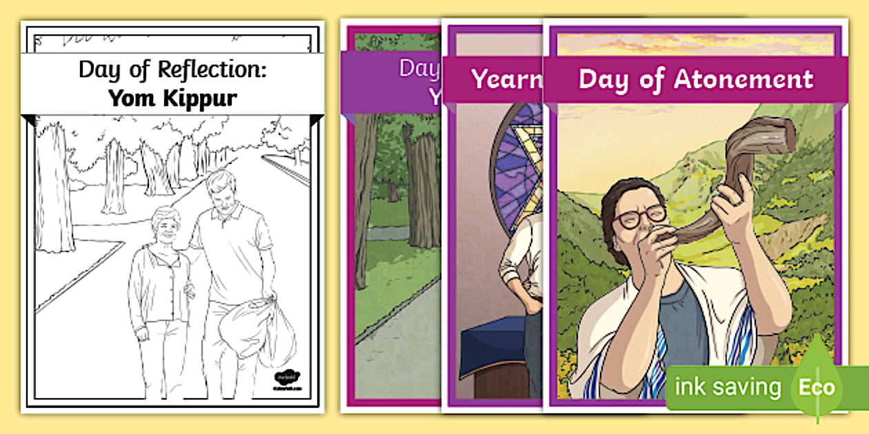 Yom Kippur Posters (teacher made) - Twinkl